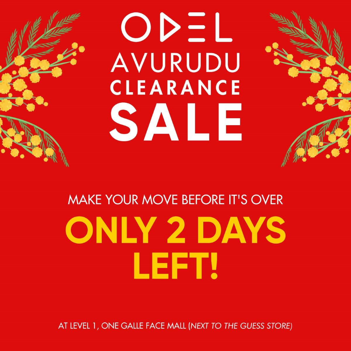 ODEL Avurudu Clearance Sale All under Rs.1000 | offers.lk