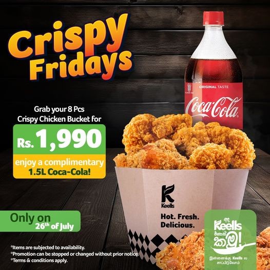 Are you ready to feast on the crispiest chicken | offers.lk