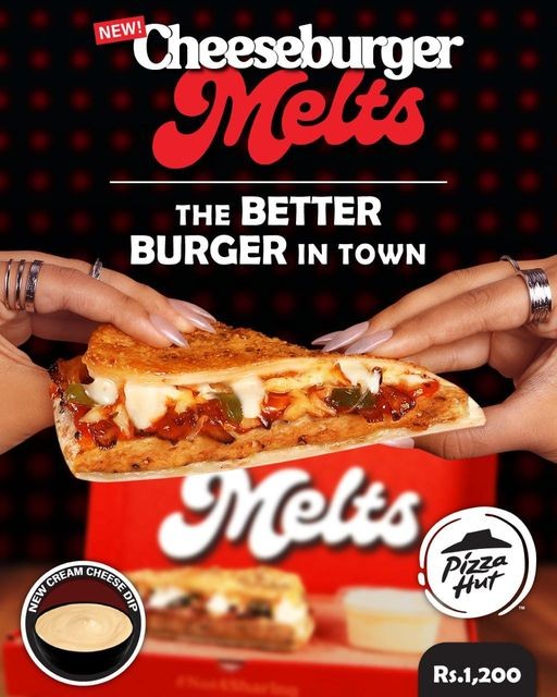 Introducing the All-New CHEESEBURGER MELTS | offers.lk