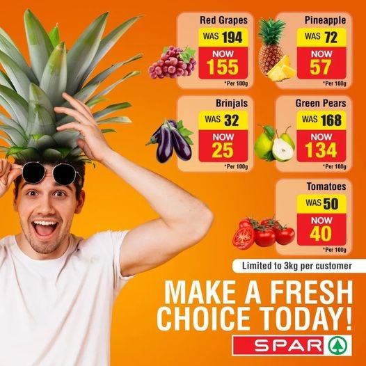Choose Fresh - Choose SPAR | offers.lk