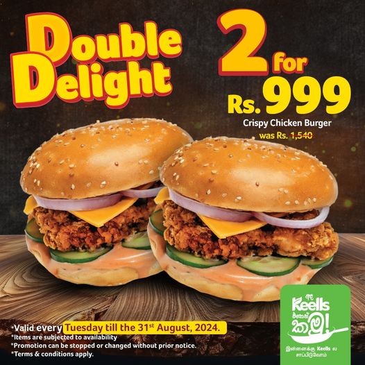 Don't miss out on our Double Delight offer | offers.lk
