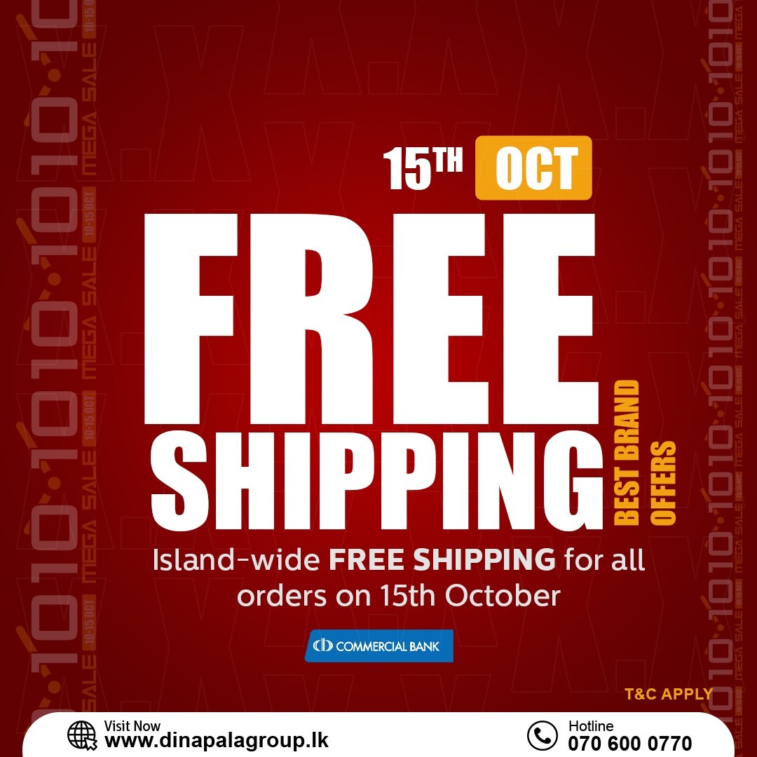 Upto 50% off for selected products at Dinapala Group | offers.lk