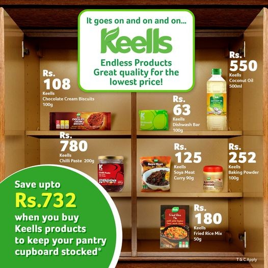 Simplify your life with the Keells Endless Product Range | offers.lk