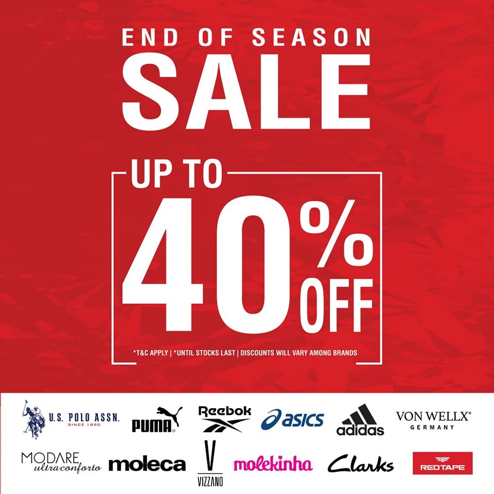 Upto 40% Discount at DSI International in this End Of Season | offers.lk